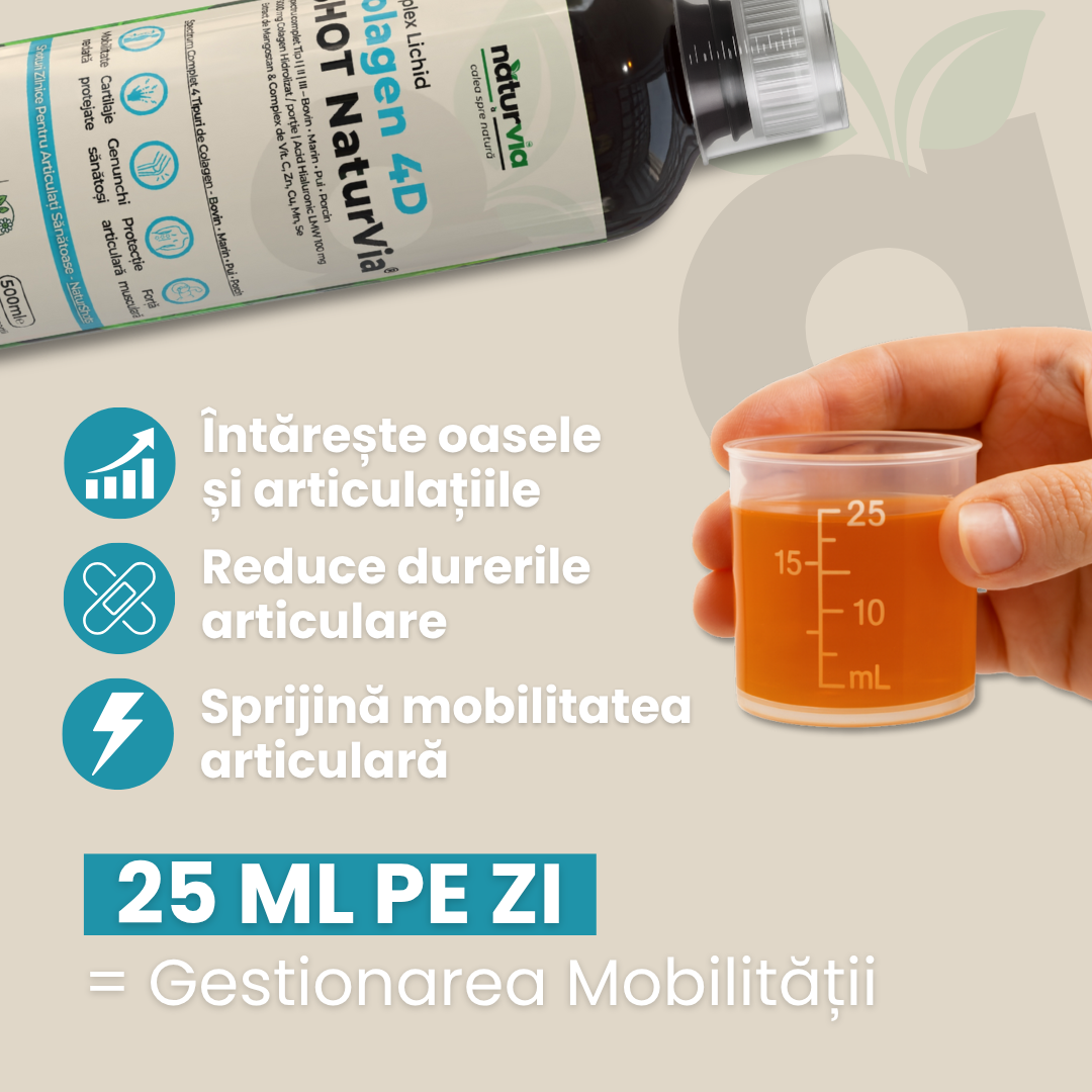 Complex Lichid Colagen 4D SHOT - NATURVIA®️ – 🍀Naturvia