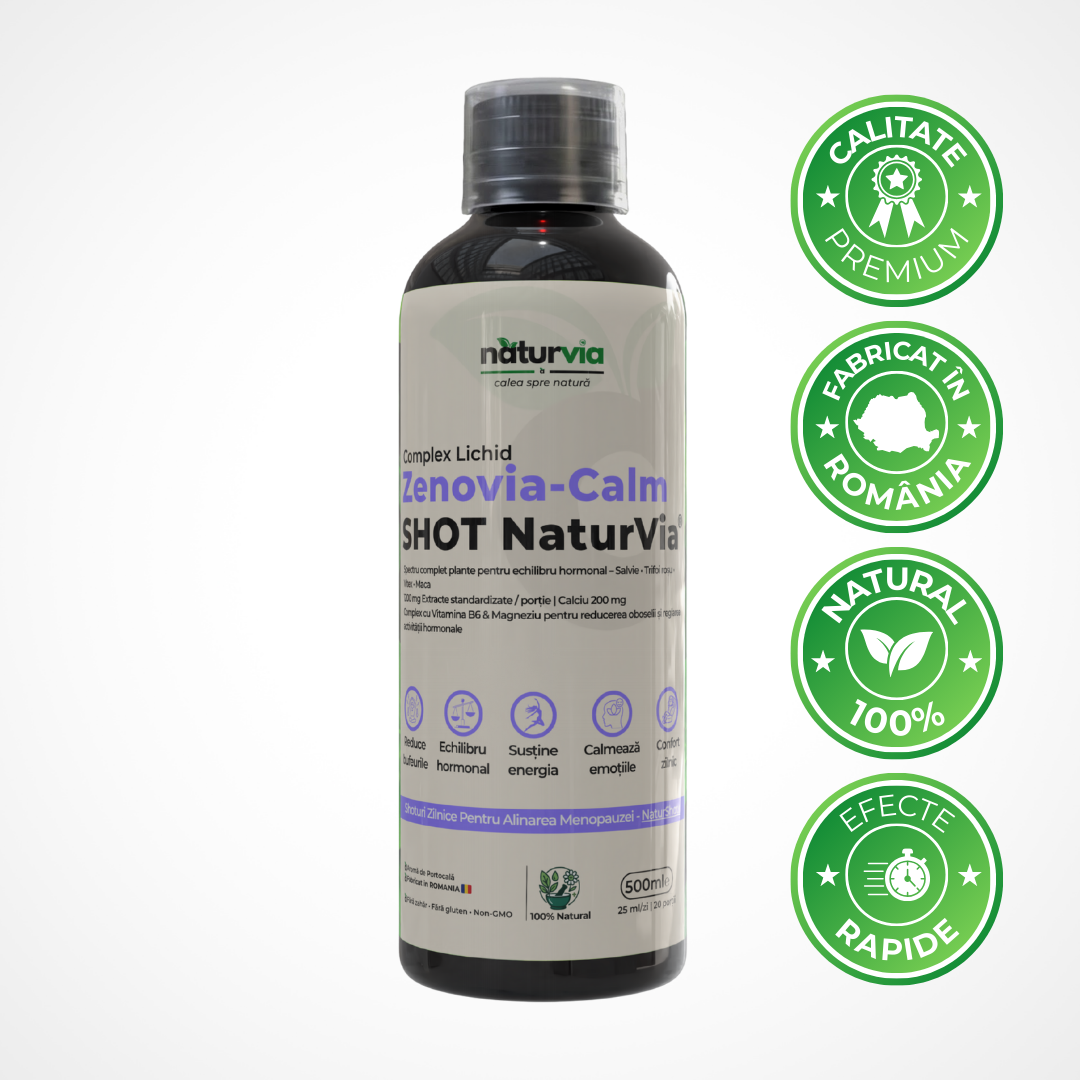 Complex Lichid Zenovia Calm SHOT - NATURVIA®️ – 🍀Naturvia